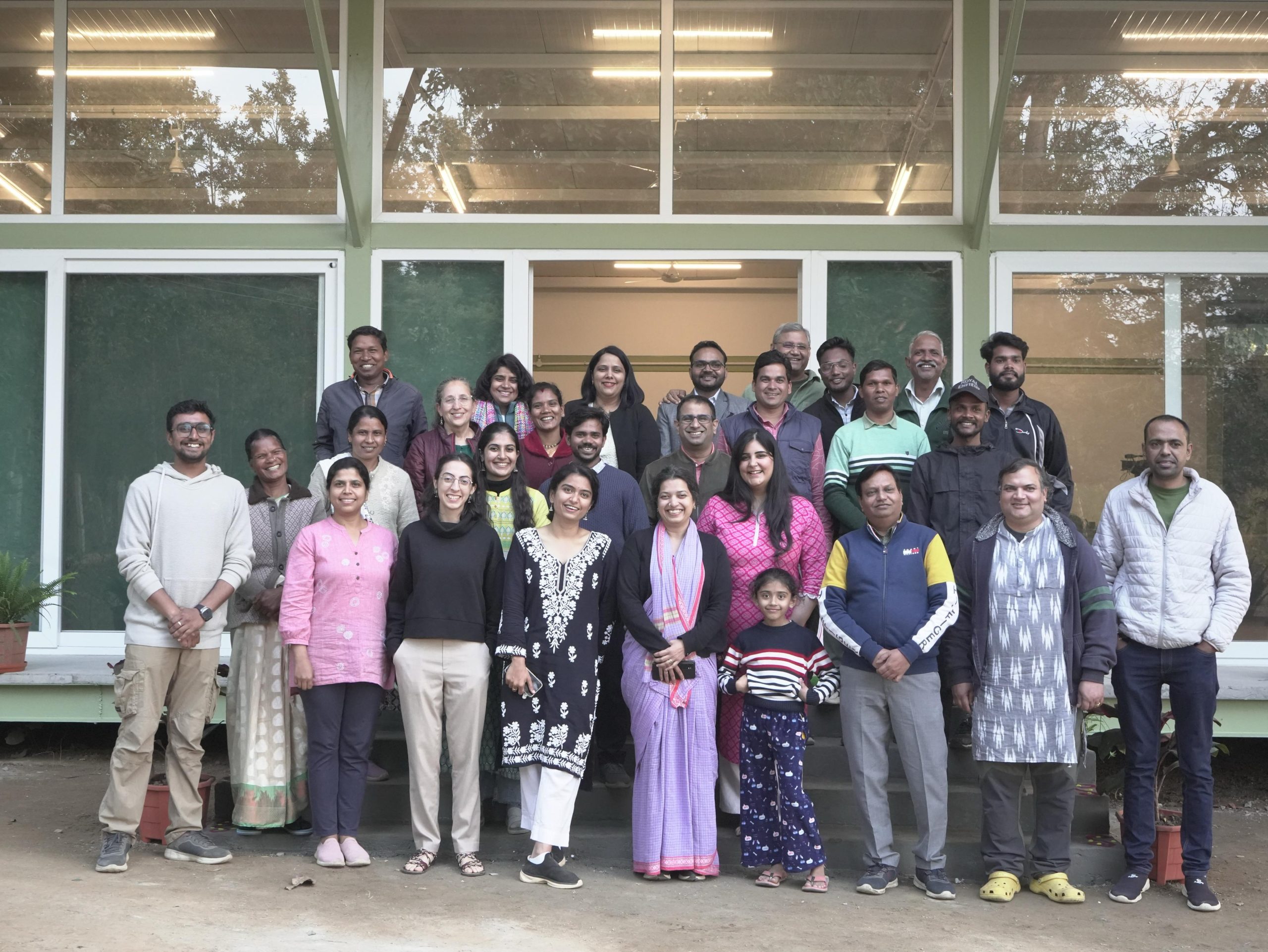 EFF HOSTS NCCI’s 2nd Millet Roundtable on-site at Anandvan! - Earth Focus